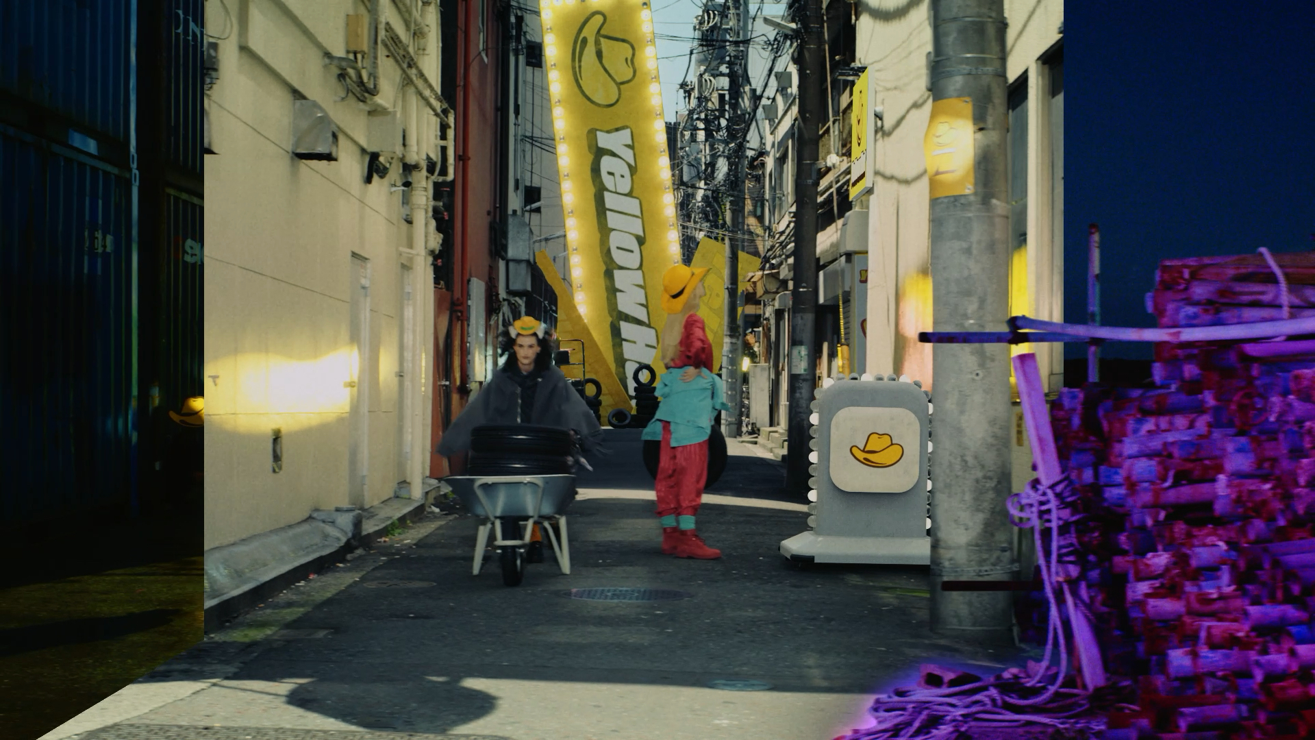 Yellow Hat TVCM 2022 | WORKS | STAY GOLD