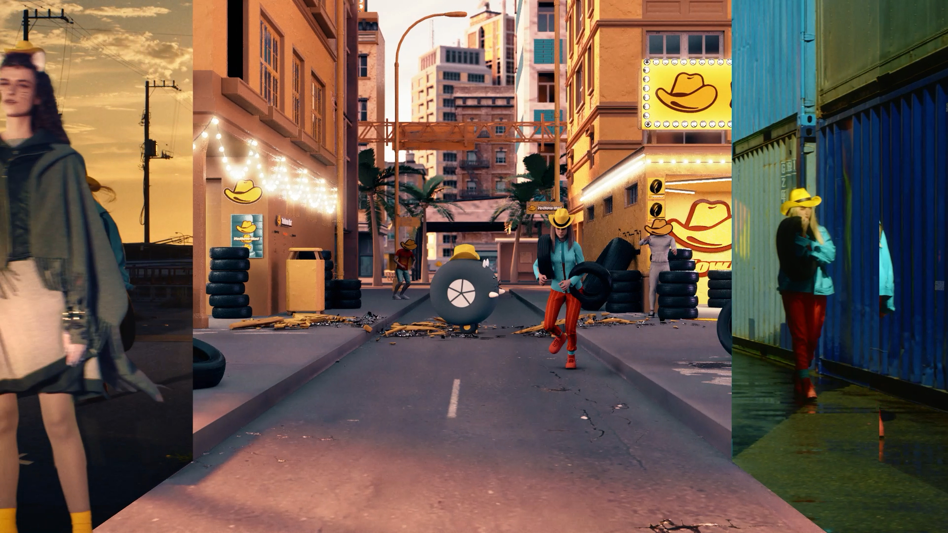 Yellow Hat TVCM 2022 | WORKS | STAY GOLD