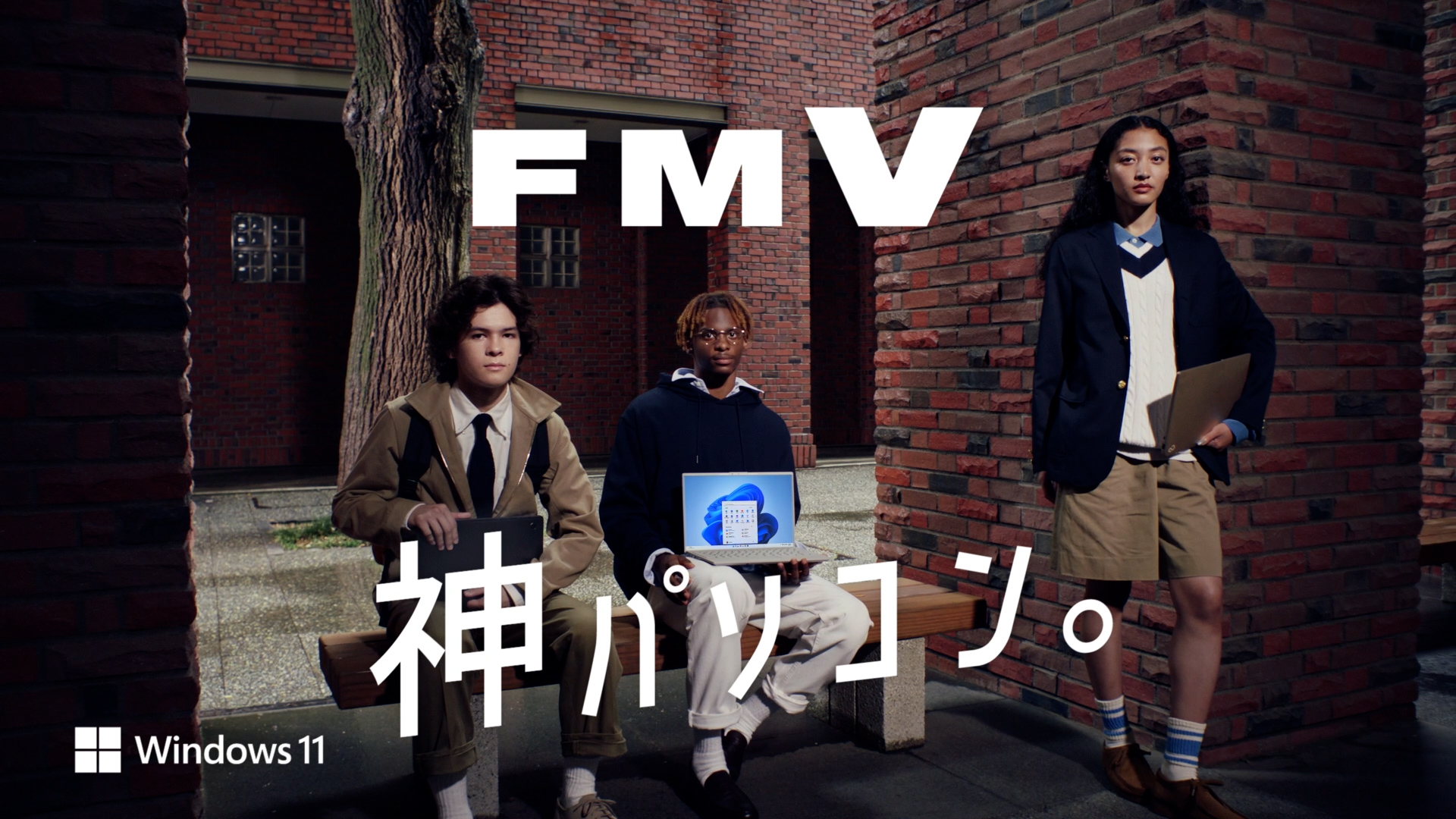 Fujitsu FMV TVCM | WORKS | STAY GOLD